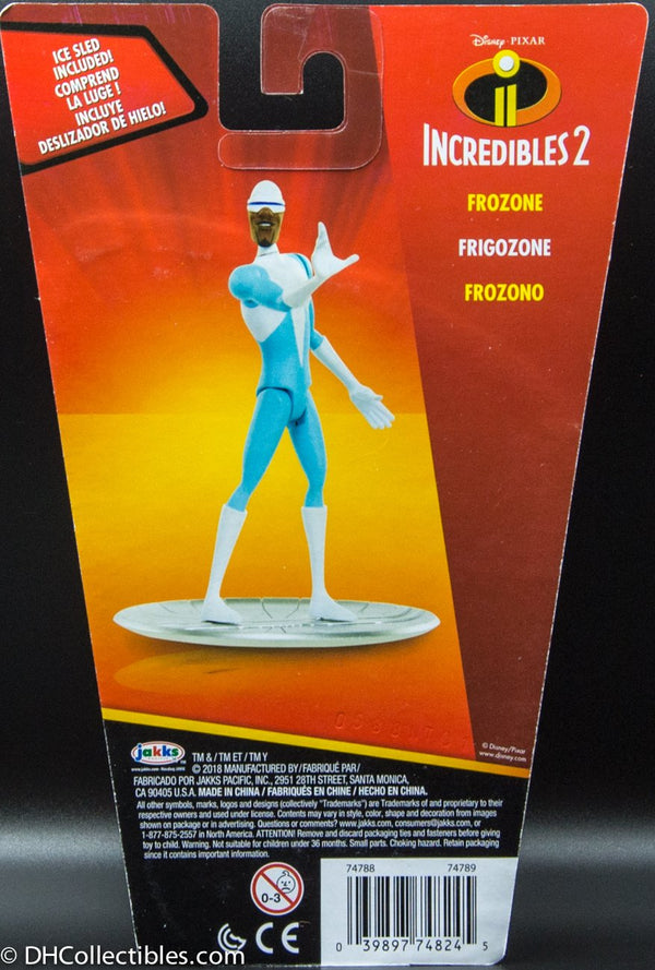 2018 Jakks Disney Incredibles 2 Frozone Action Figure| DH Collectibles