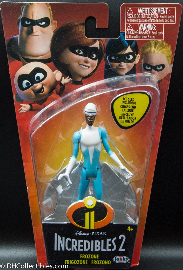 2018 Jakks Disney Incredibles 2 Frozone Action Figure| DH Collectibles