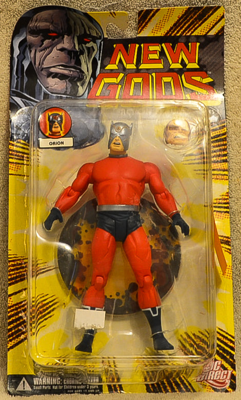 2008 DC Direct - New Gods Series 1 - Orion Action Figure| DH Collectibles
