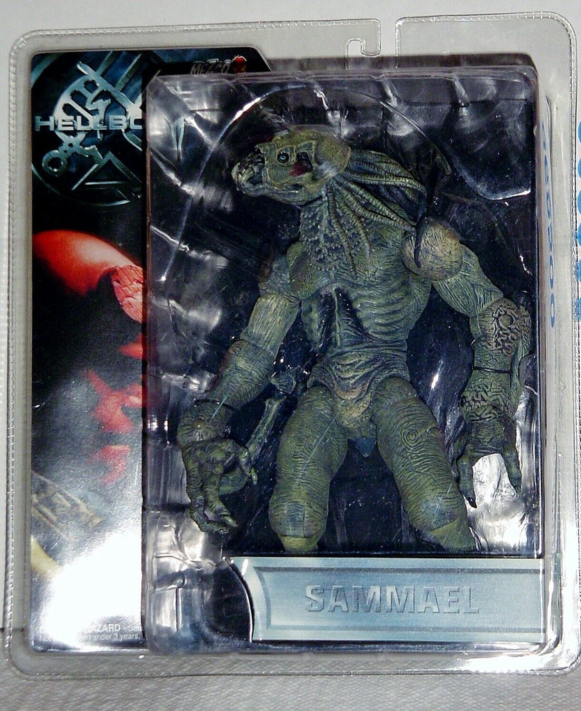 2003 Mezco Hellboy Series Sammael Vintage Action Figure | DH Collectibles