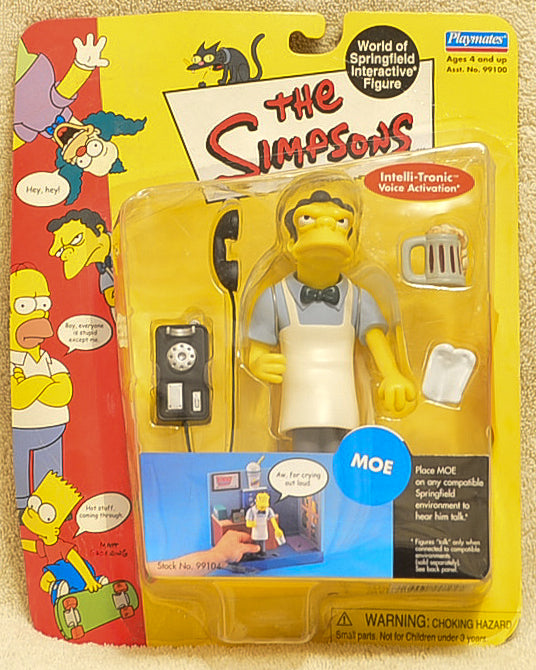 The Simpsons - Interactive Sideshow Moe - Action Figures | DH Collectibles
